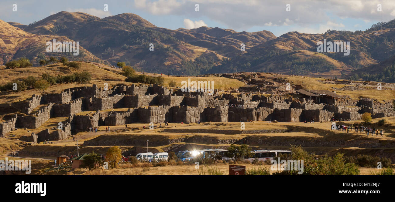 Cusco panorama hi-res stock photography and images - Alamy