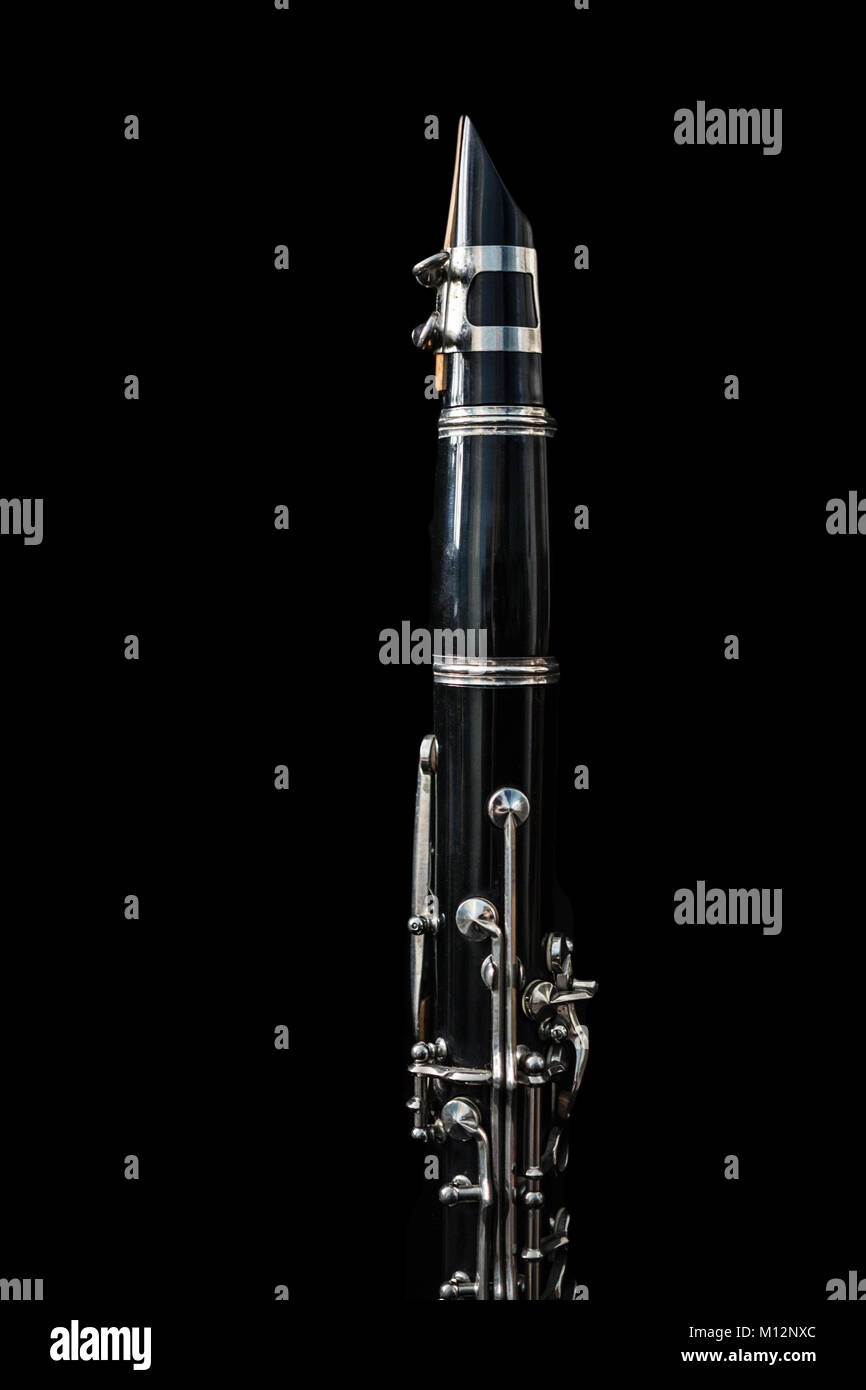 Clarinet close up hi-res stock photography and images - Alamy