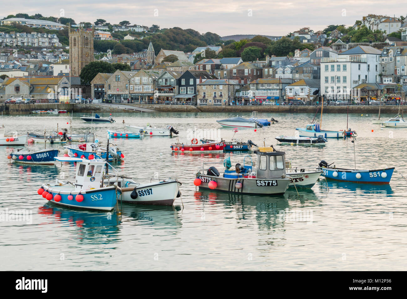 Inside of harbour hi-res stock photography and images - Alamy