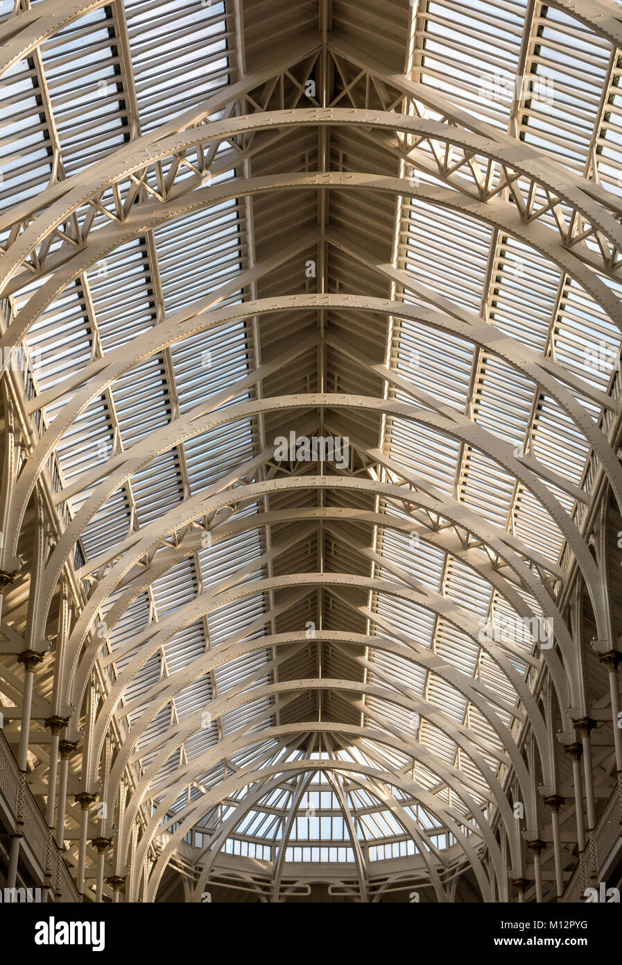 British Museum Interior View Glass High Resolution Stock Photography ...