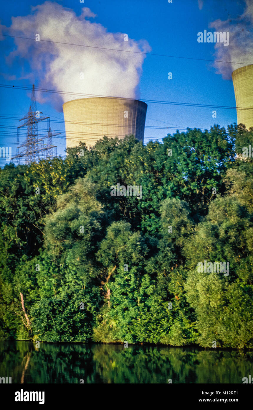 European union atomic energy, nuclear power plant providing electricity ...