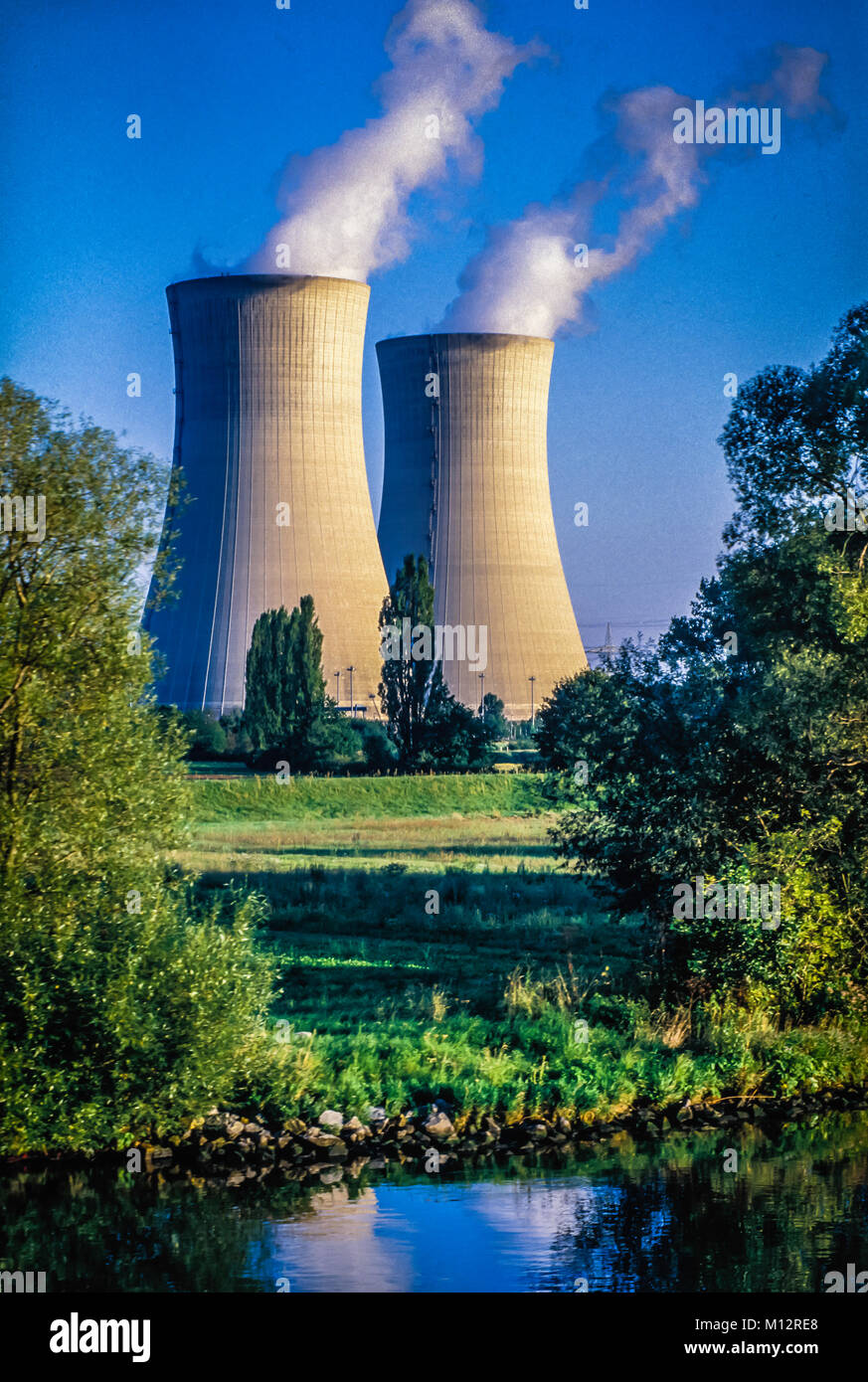 European union atomic energy, nuclear power plant providing electricity ...
