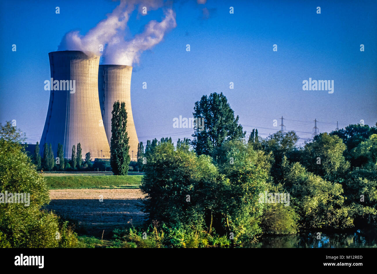 European union atomic energy, nuclear power plant providing electricity ...