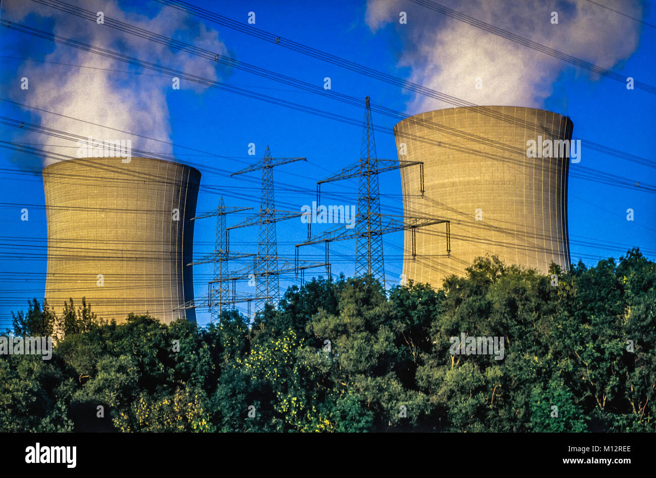 European union atomic energy, nuclear power plant providing electricity ...