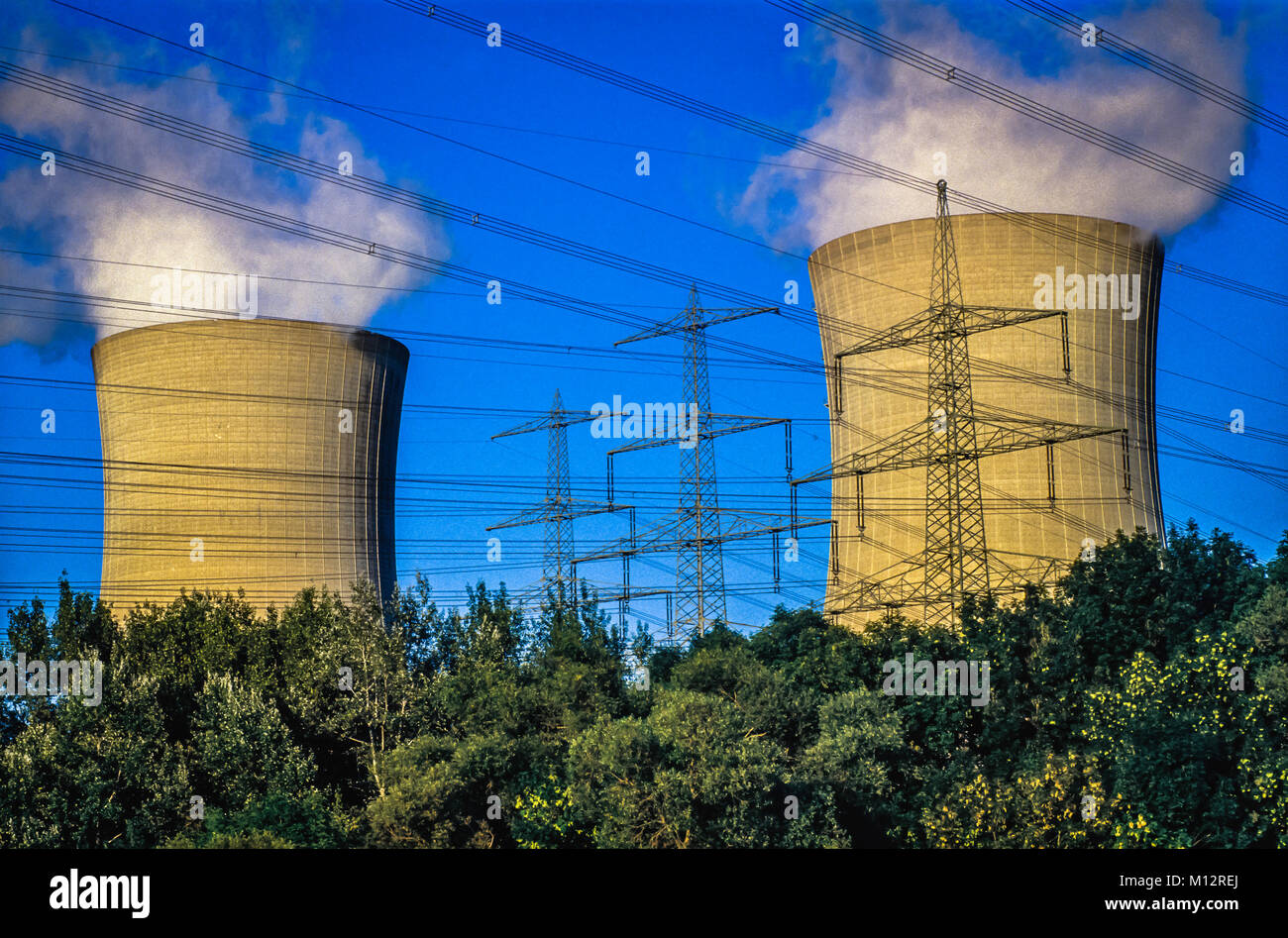 European union atomic energy, nuclear power plant providing electricity ...