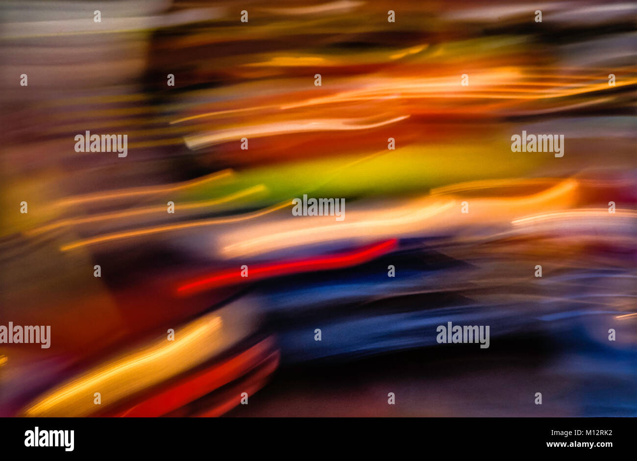Interference color light pattern hi-res stock photography and images ...
