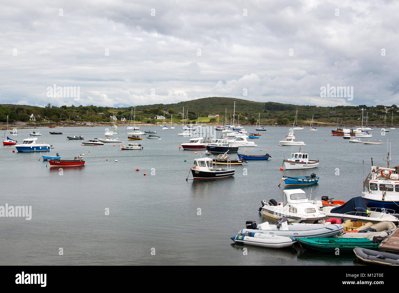 Schull Harbour West Cork Ireland Stock Photo - Alamy