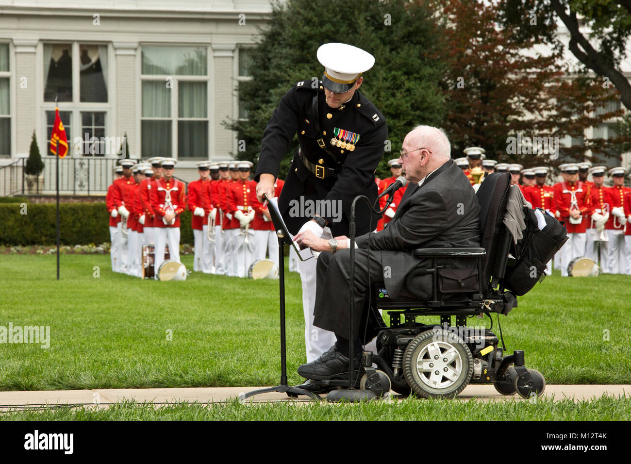 Lieutenant Col. Howard L. Gerlach, U.S. Marine Corps, retired, provides ...