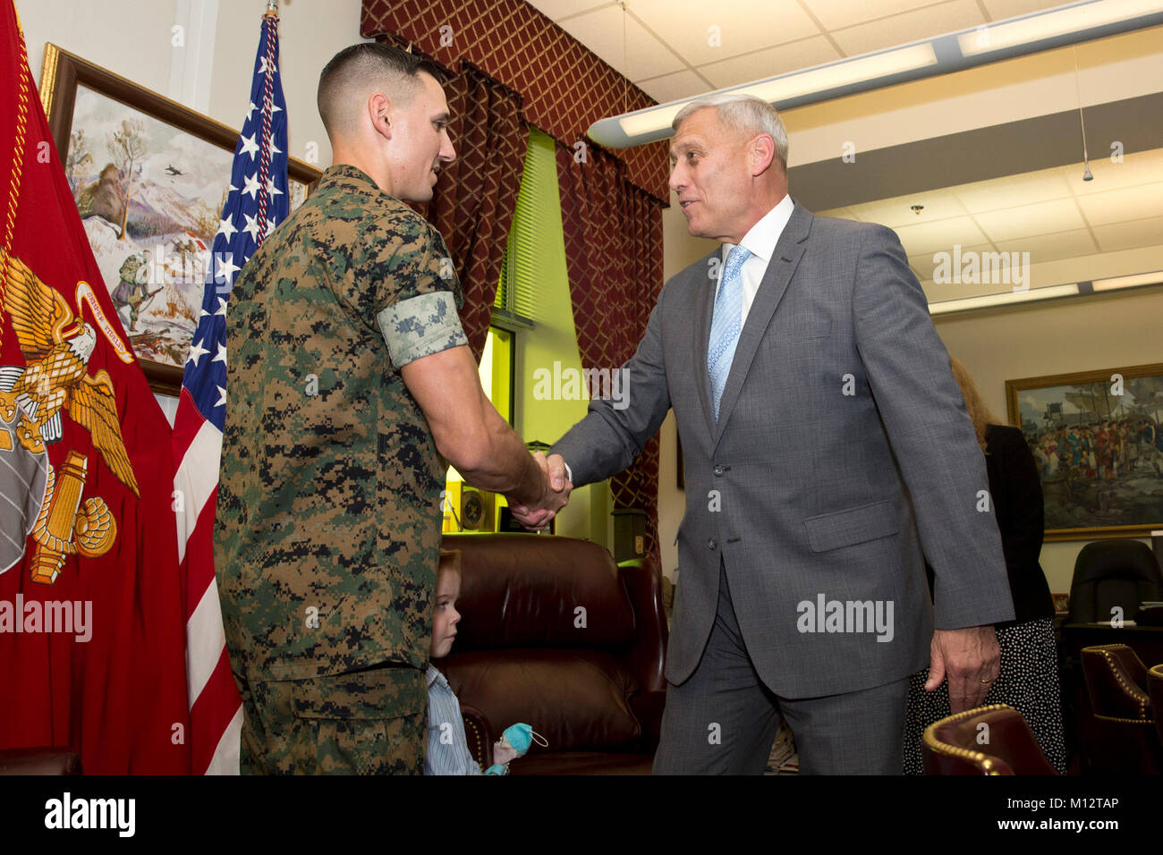 U.S. Marine Corps Gen. John M. Paxton, former assistant commandant of ...