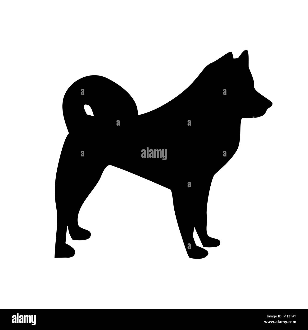 Dog Vector High Resolution Stock Photography and Images - Alamy