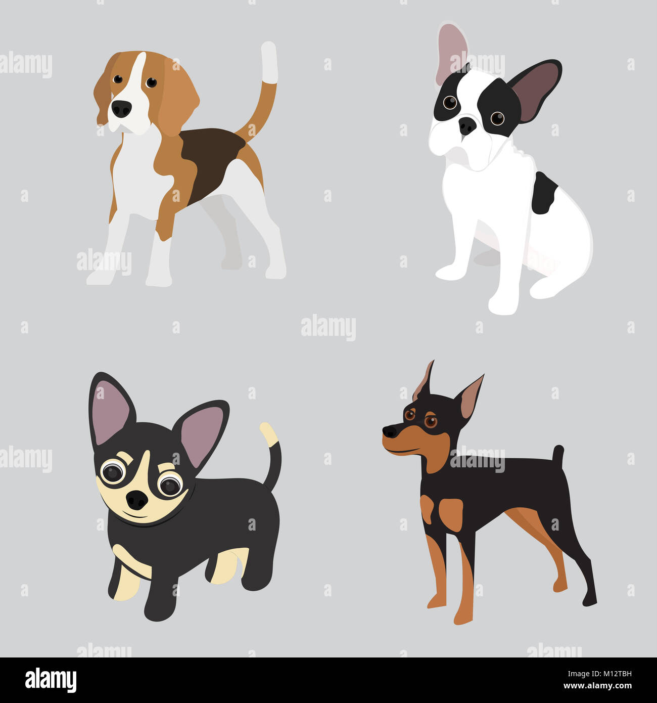 Labrador dog low poly design hi-res stock photography and images - Alamy