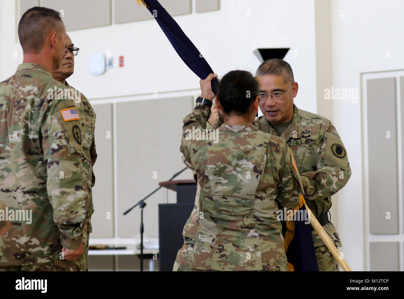 29th infantry brigade combat team change of command ceremony hi-res ...