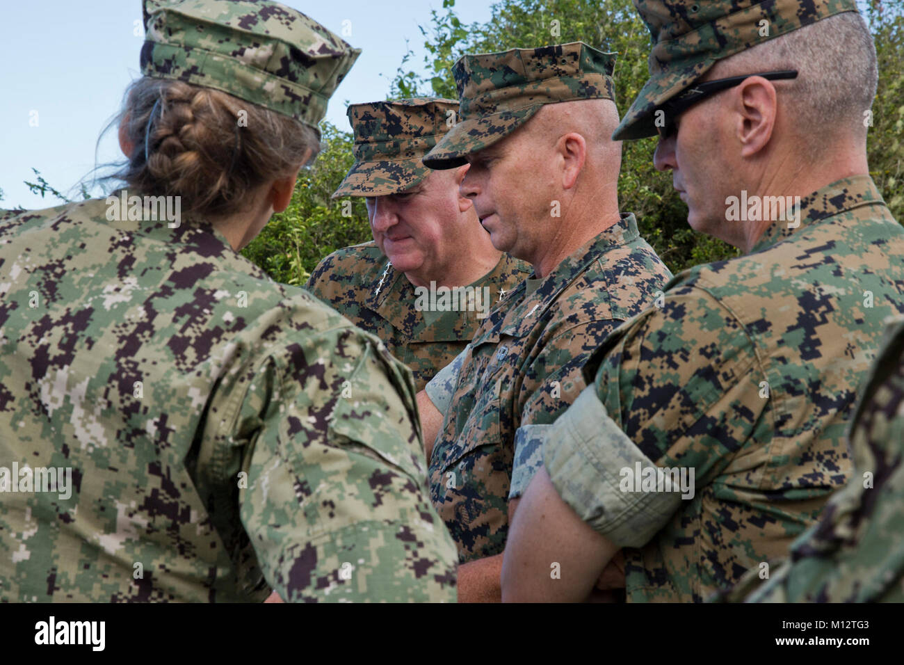 Assistant Commandant of the Marine Corps Gen. Glenn M. Walters visits ...