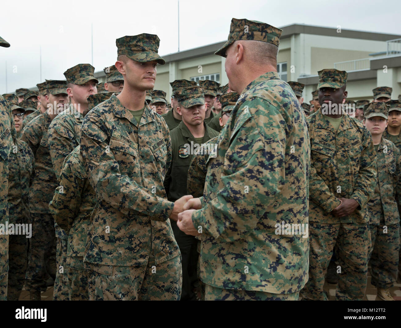 The Assistant Commandant of the Marine Corps Gen. Glenn M. Walters ...