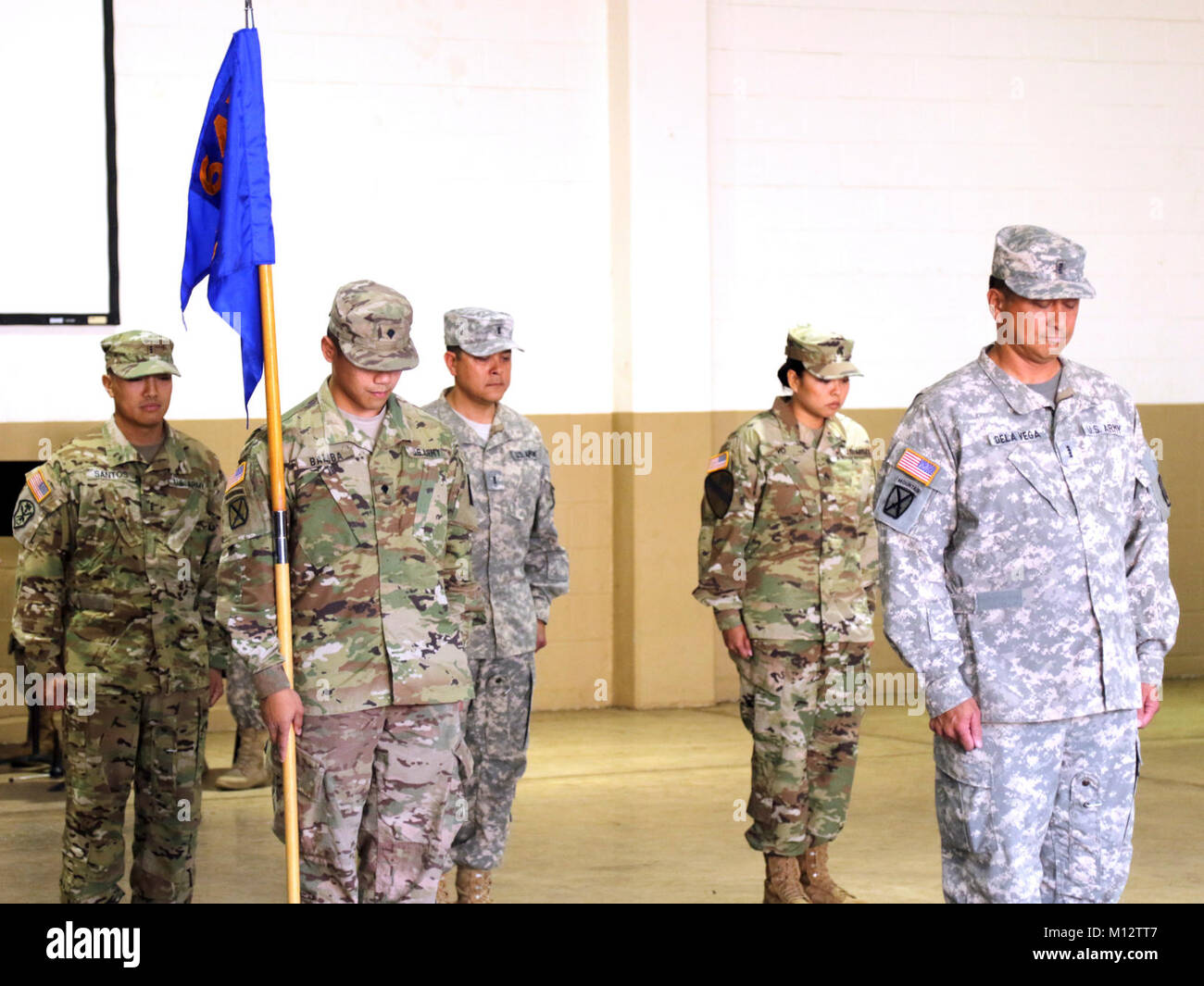 Soldiers of Detachment 3, Company C, 2nd Battalion, 641st Aviation ...
