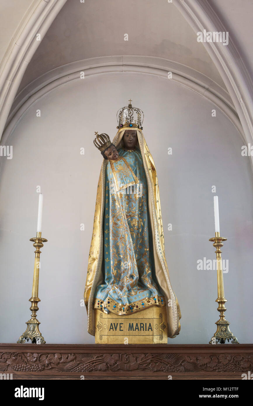 Catholic Tsuruoka Church, Tsuruoka City, Yamagata Prefecture, Japan ...