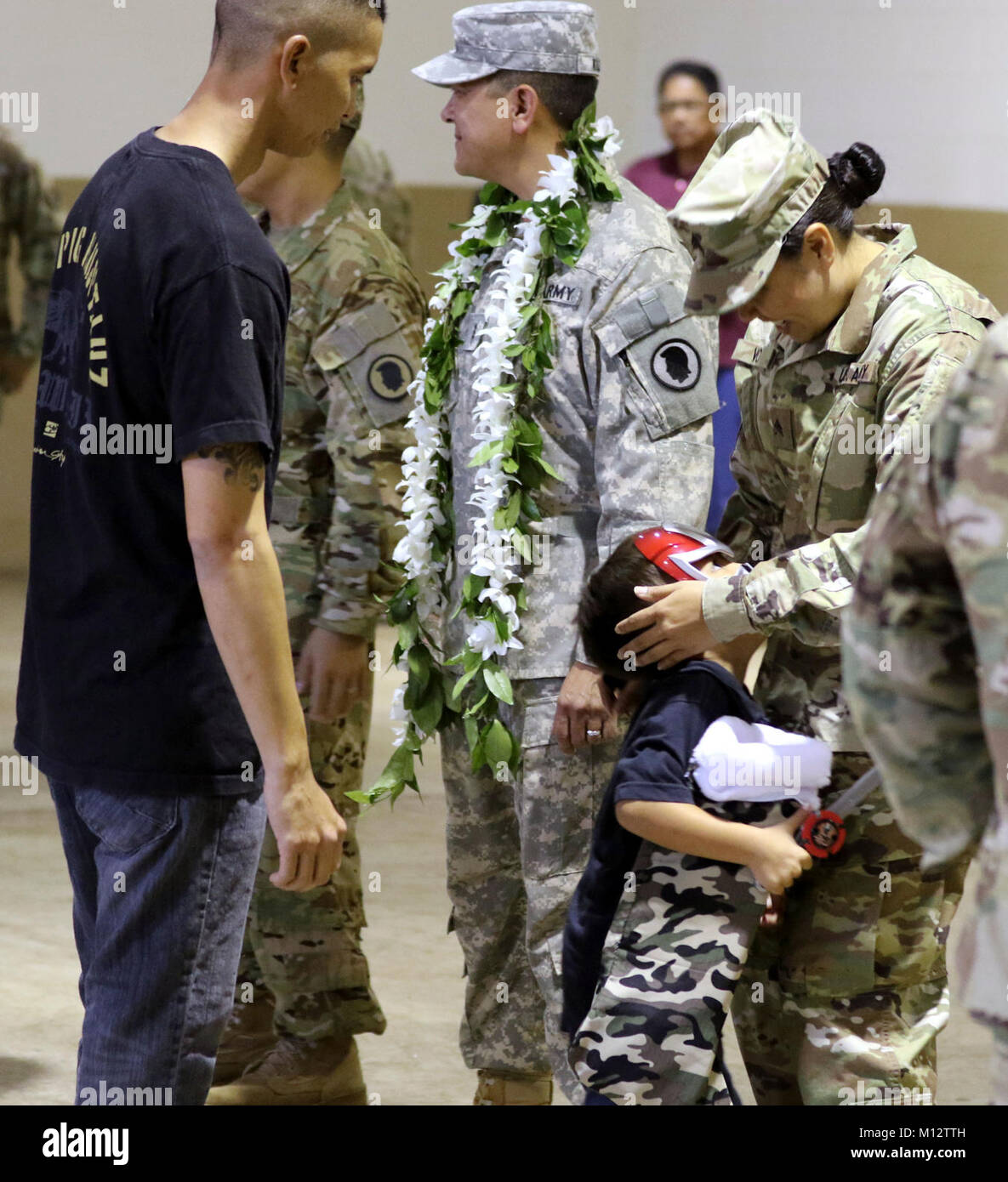 Solders of the Detachment 3, Company C, 2nd Battalion, 641st Aviation ...