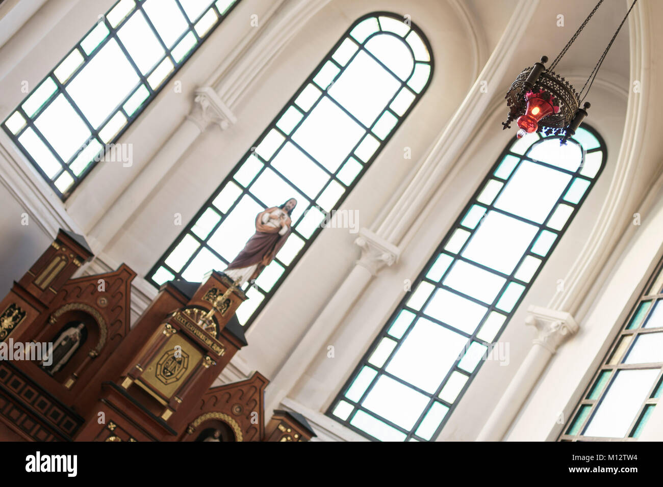 Catholic Tsuruoka Church, Tsuruoka City, Yamagata Prefecture, Japan ...