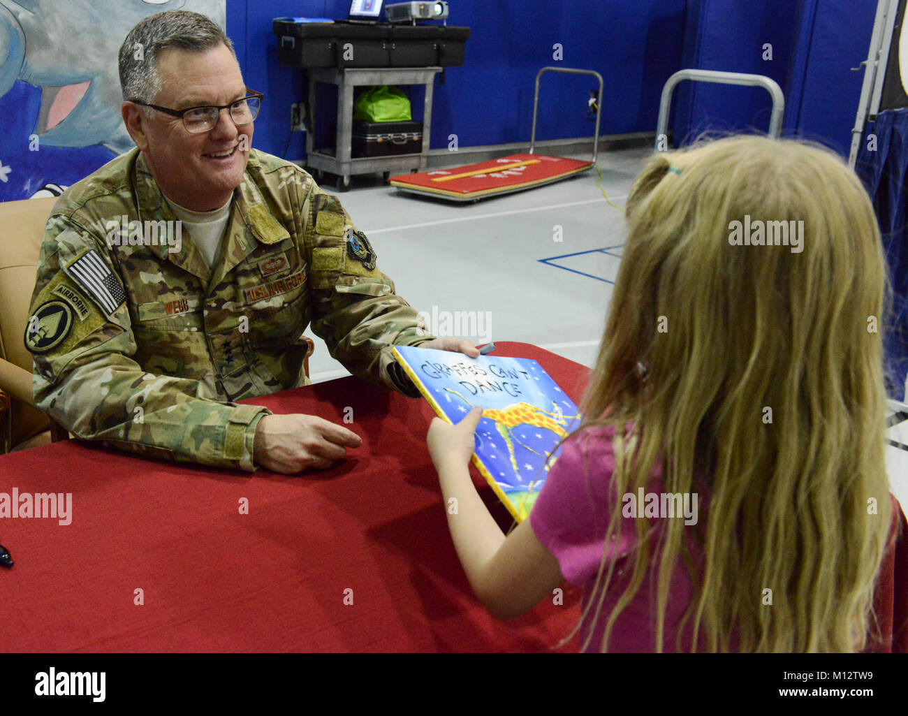 Lt. Gen. Brad Webb, commander of Air Force Special Operations Command ...