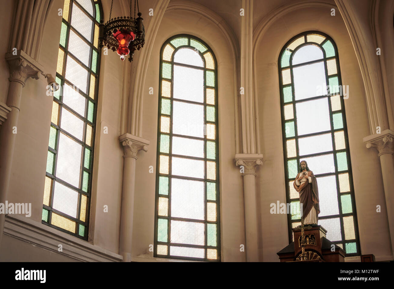 Catholic Tsuruoka Church, Tsuruoka City, Yamagata Prefecture, Japan ...