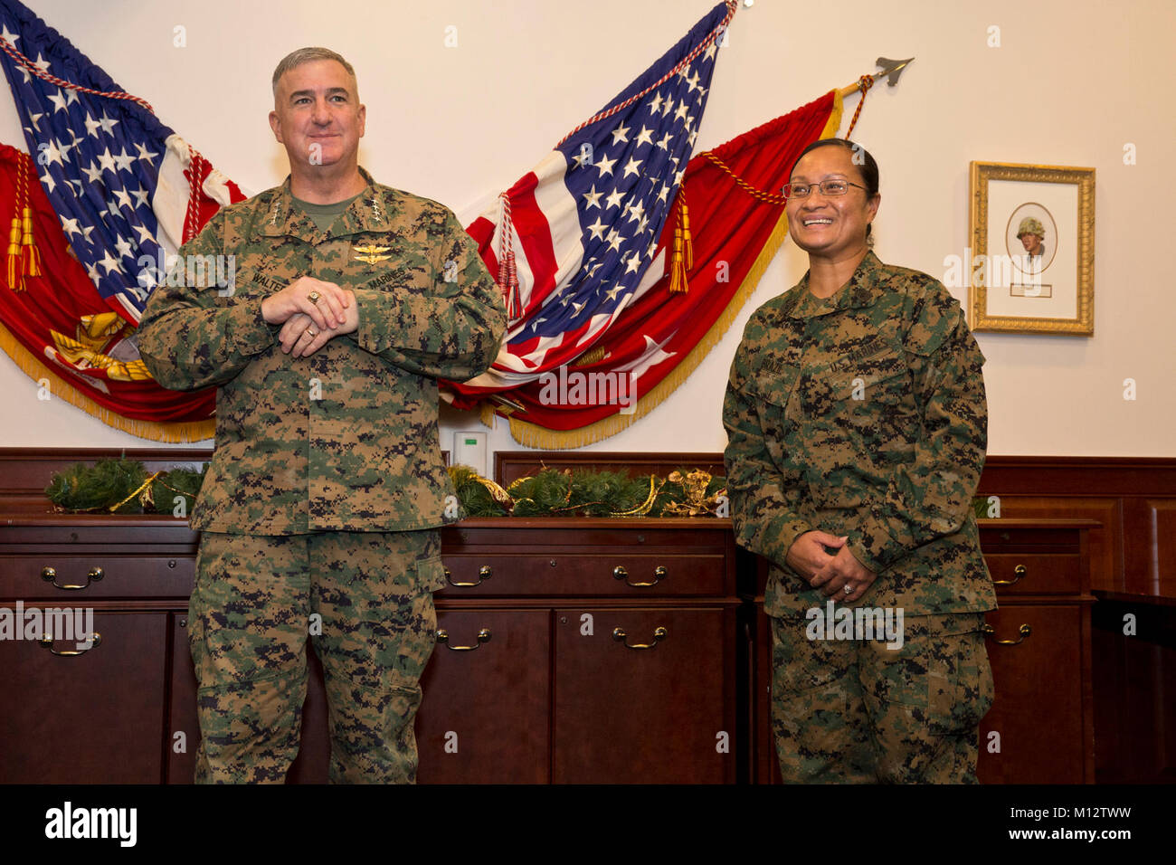 Master gunnery sergeant hi-res stock photography and images - Alamy