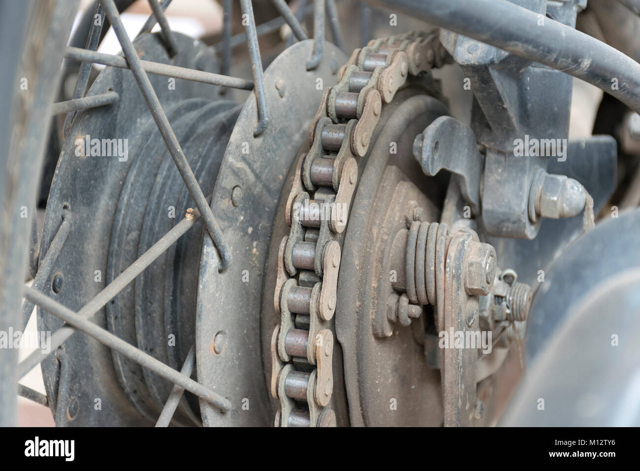 Dirty motor hi-res stock photography and images - Alamy