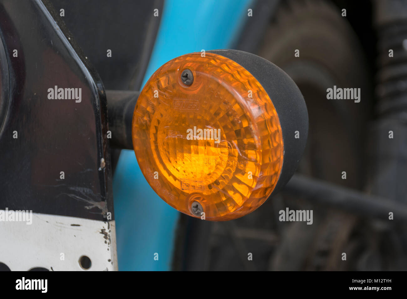 Turn indicator hi-res stock photography and images - Alamy