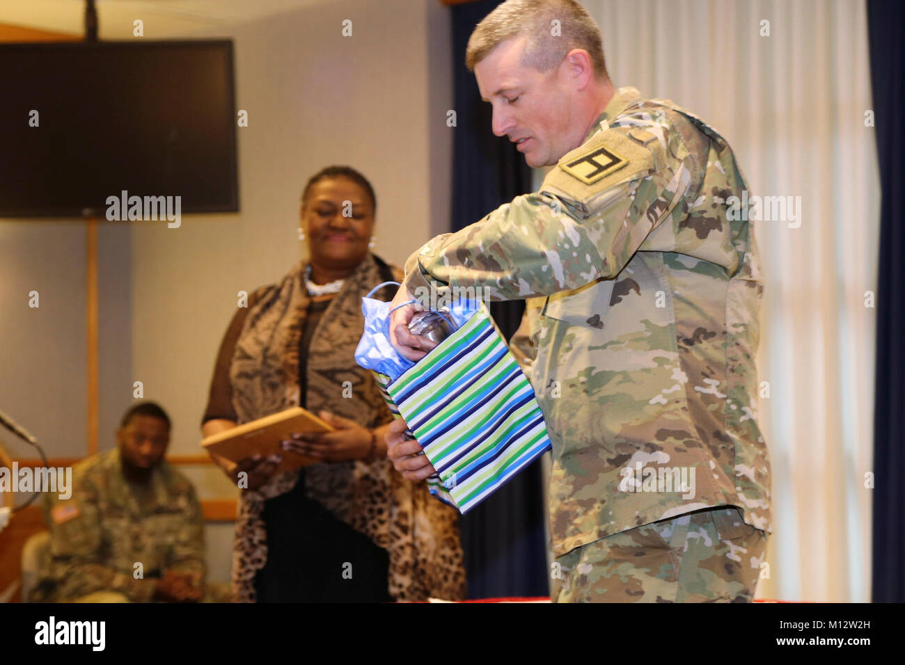 U s army 1st lt williams hi-res stock photography and images - Alamy