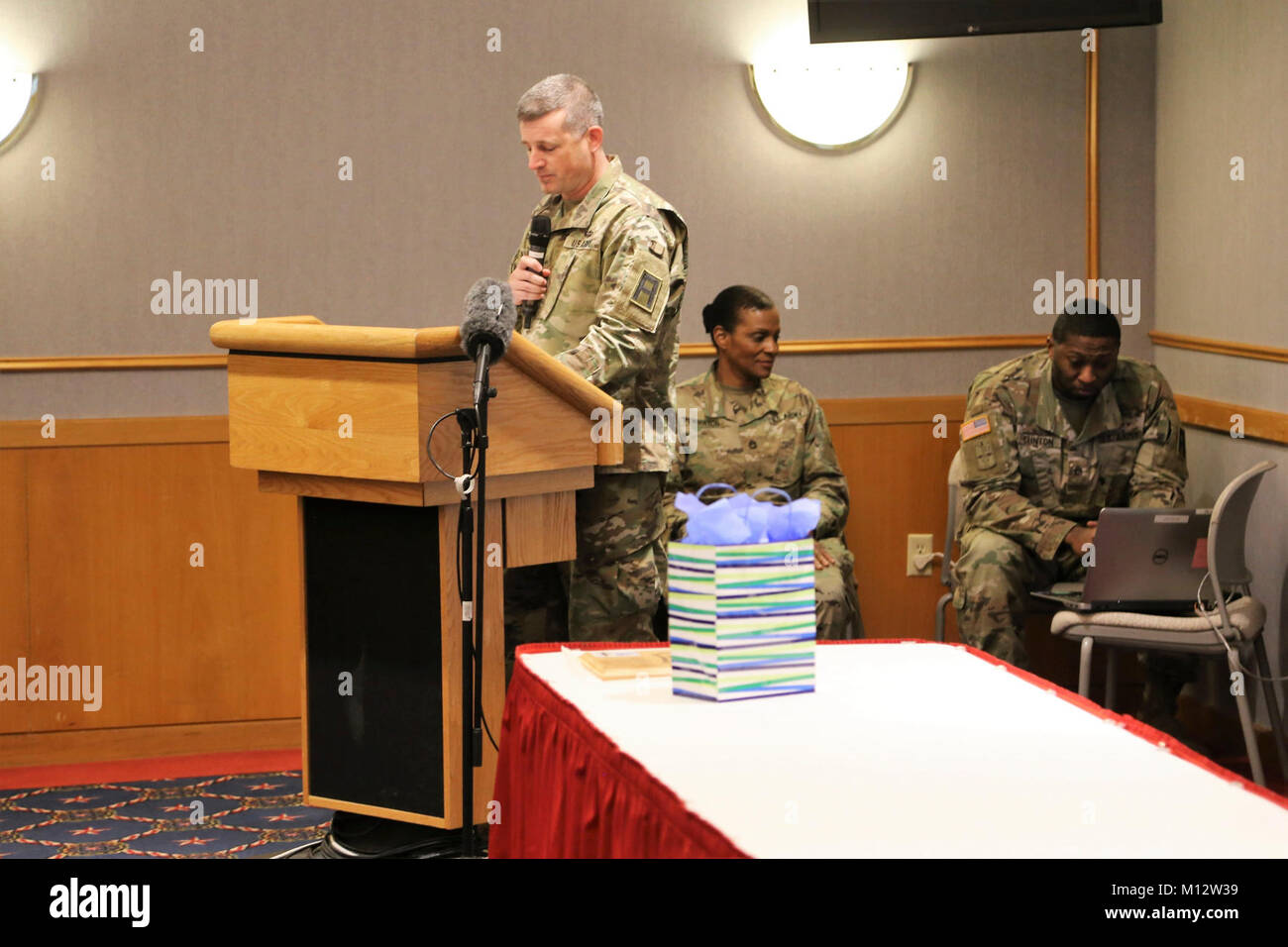 Lt. Col. Robert Kellam, commander of the 1st Battalion, 291st Brigade ...