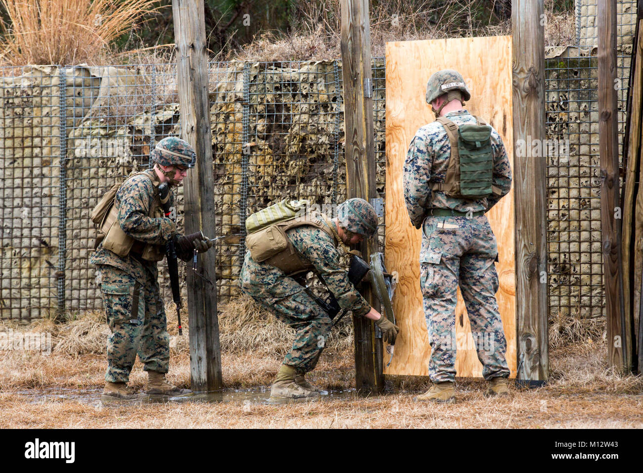 U.S. Marine Corps Infantry Assault Marines with 3rd Battalion, 8th ...