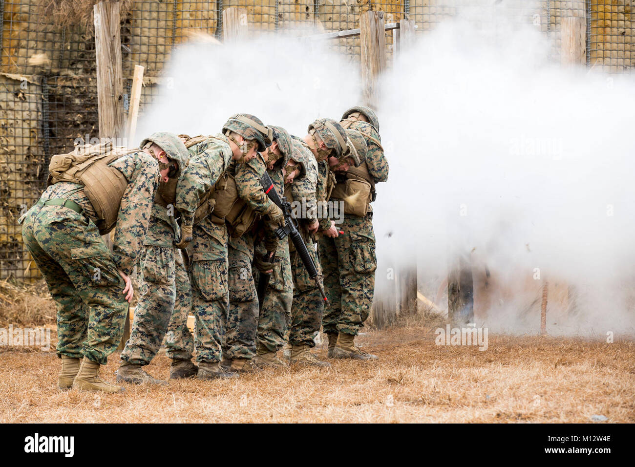 U.S. Marine CorpsInfantry Assault Marines with 3rd Battalion, 8th ...