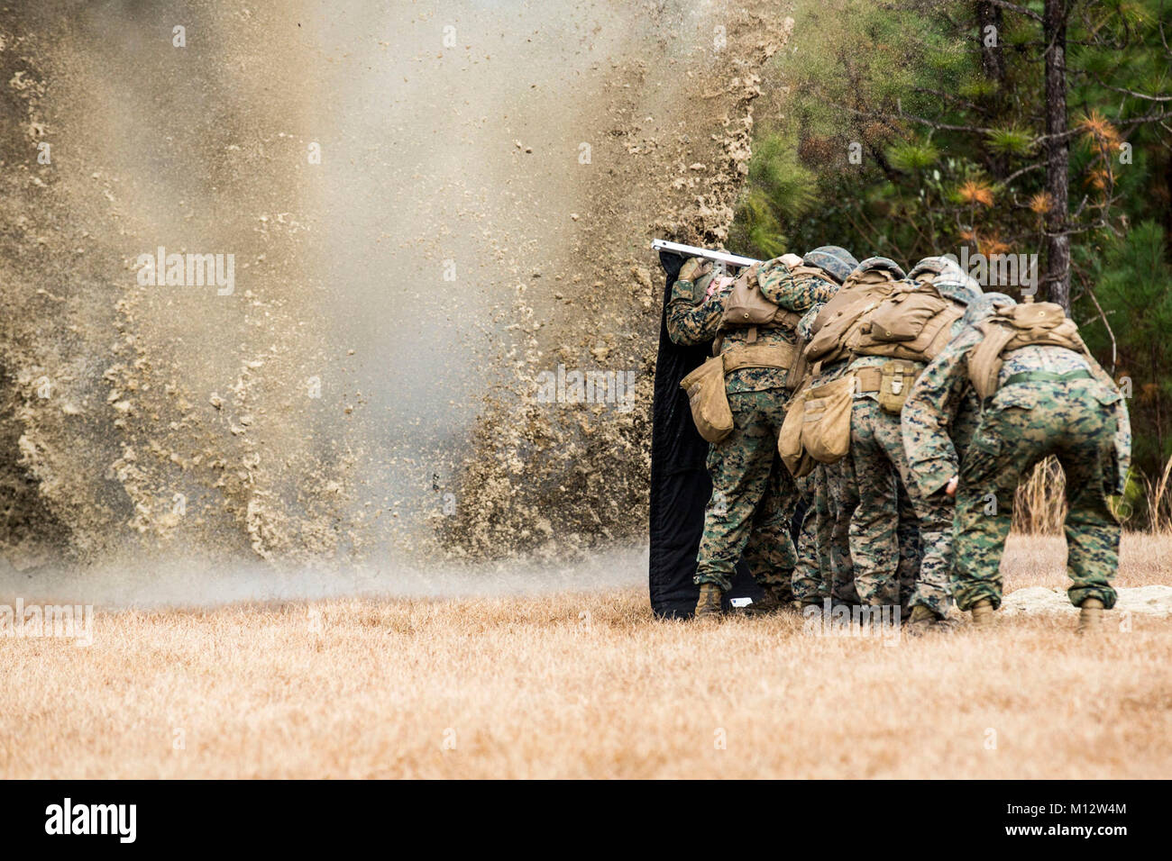 U.S. Marine Corps Infantry Assault Marines with 3rd Battalion, 8th ...