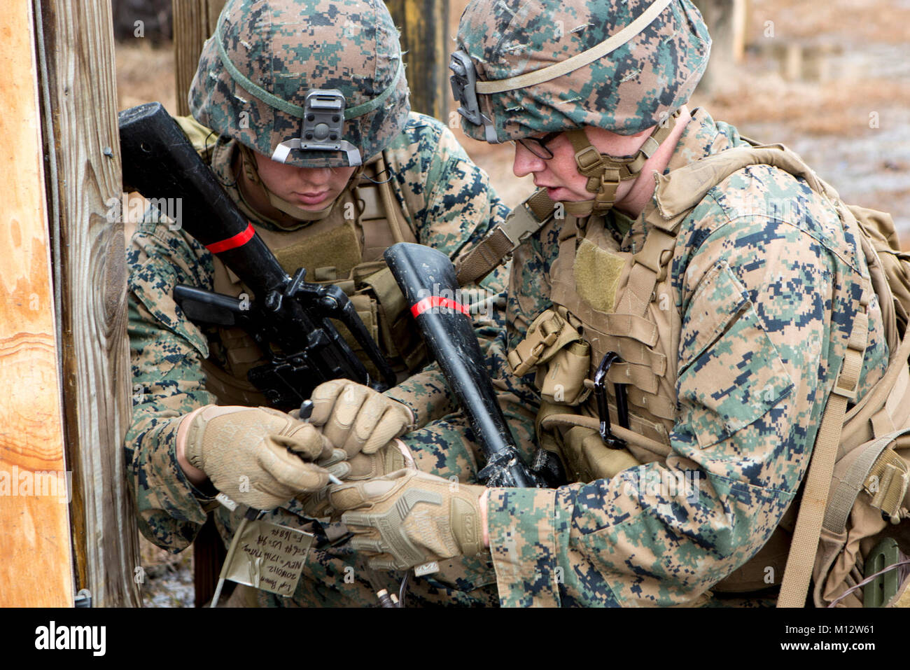 U.S. Marine Corps Infantry Assault Marines with 3rd Battalion, 8th ...