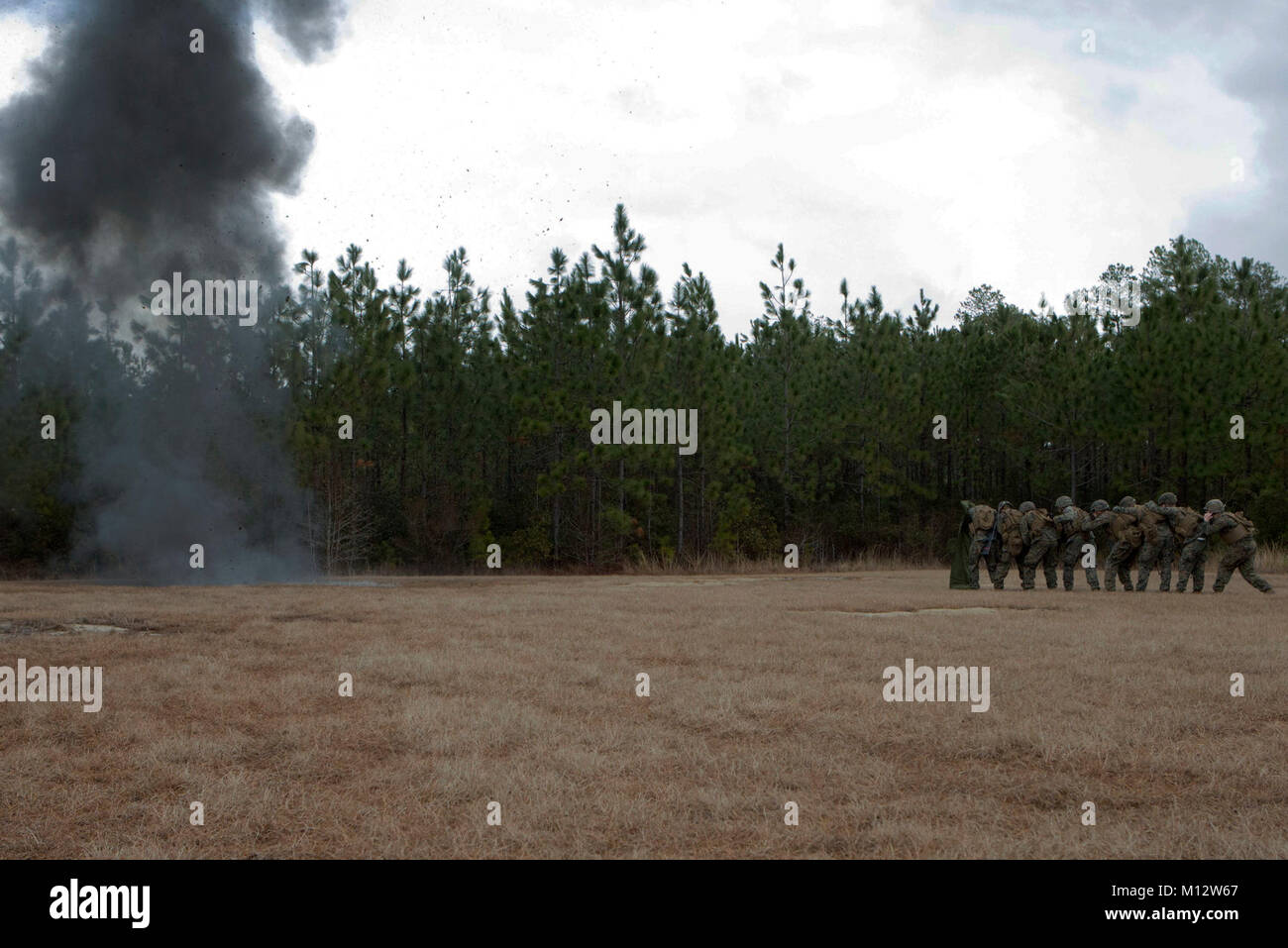 U.S. Marine Corps Infantry Assault Marines with 3rd Battalion, 8th ...