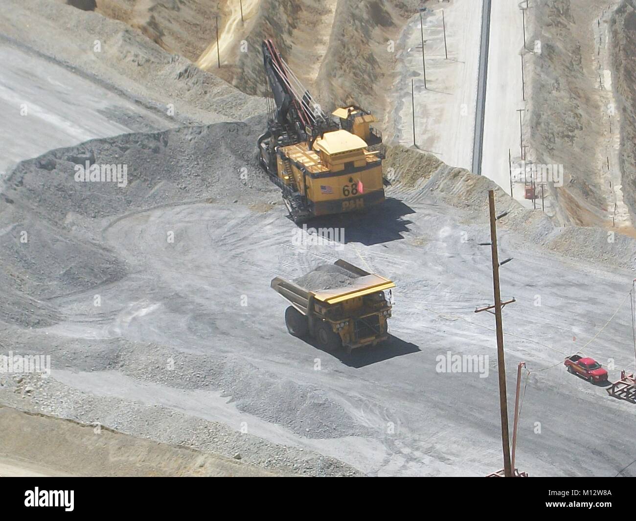 Copper Mine Truck High Resolution Stock Photography and Images - Alamy