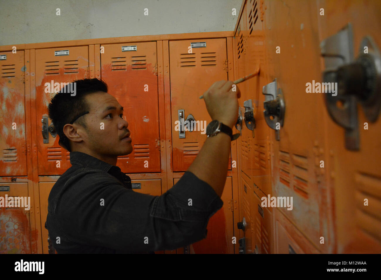 LOS ANGELES (Jan. 15, 2018)Personnel Specialist 2nd Class Cheng Thao ...