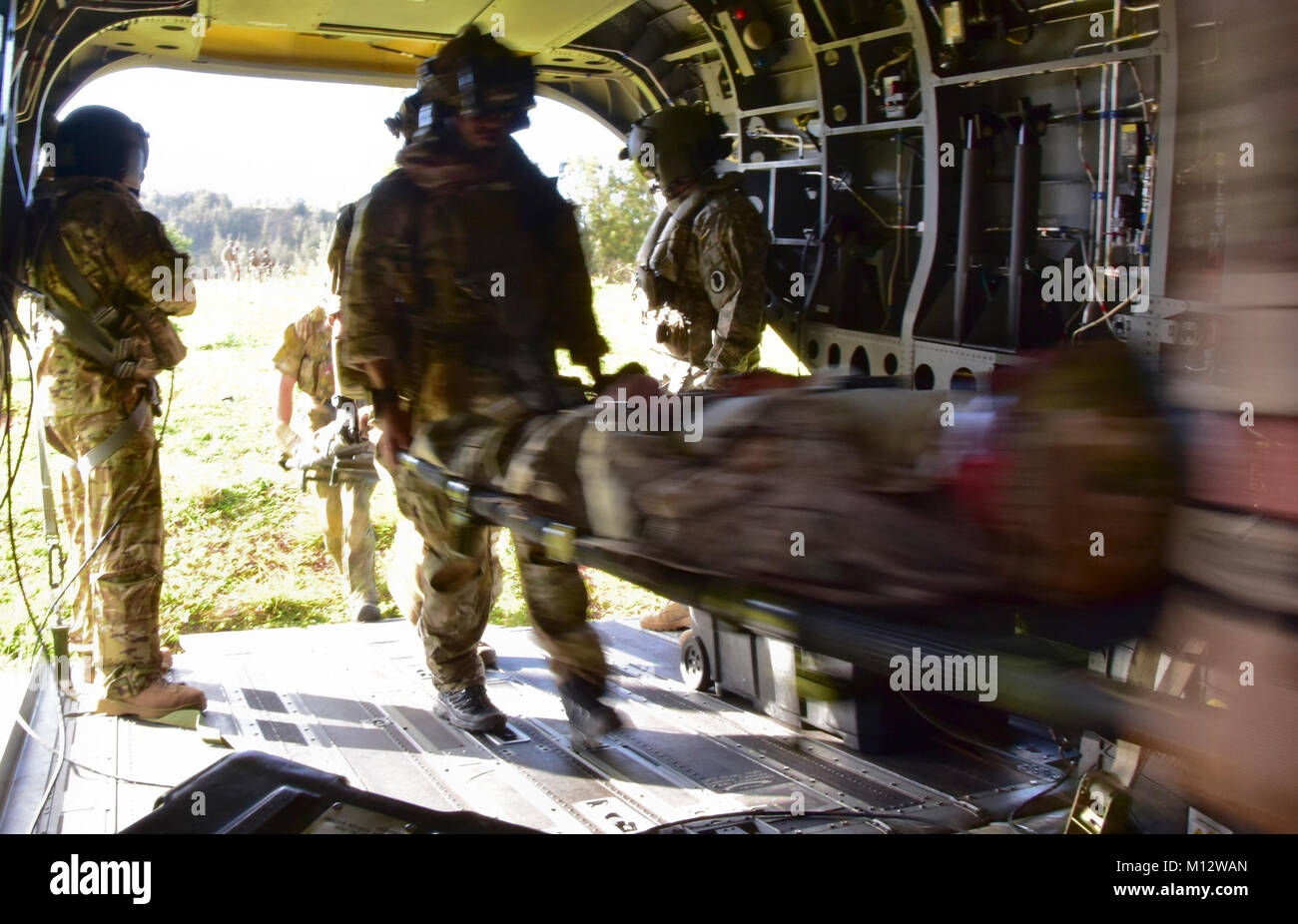 Parajumpers with 212th, Rescue Squadron, Alaska Air National Guard ...