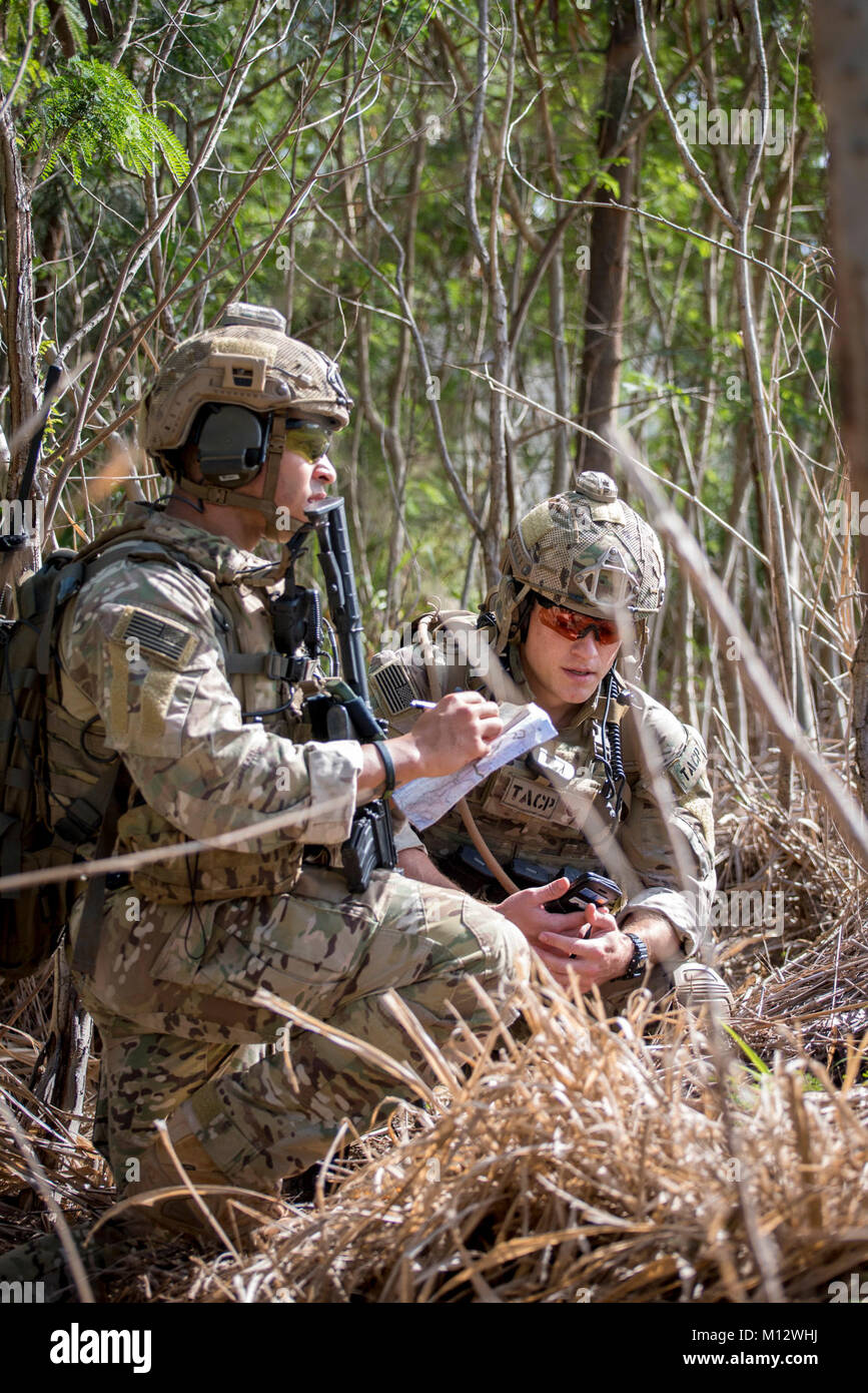 Staff Sgt. David R. Cunningham and Senior Airman JuJuan D. Howard begin ...