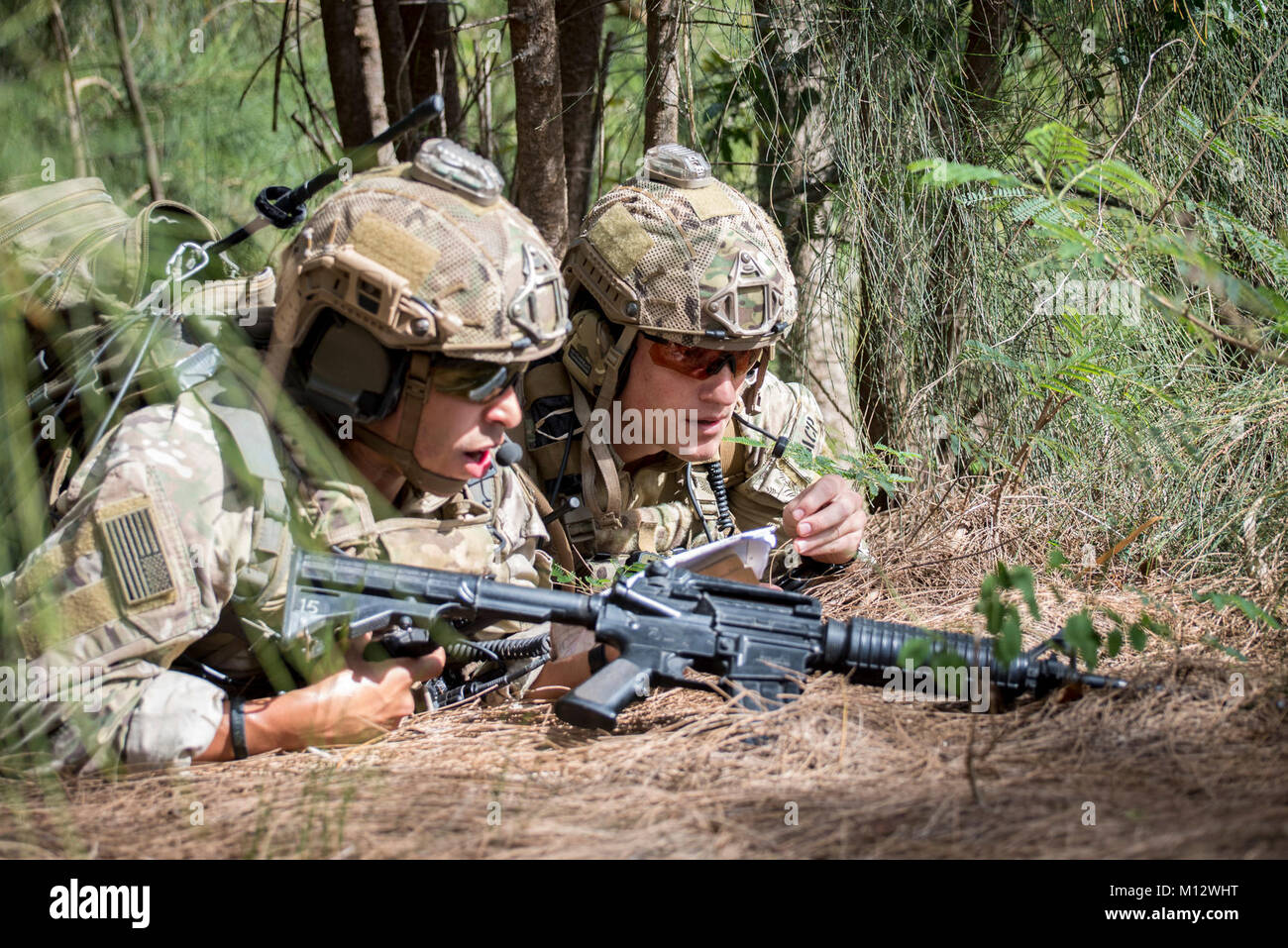 Staff Sgt. David R. Cunningham and Senior Airman JuJuan D. Howard ...
