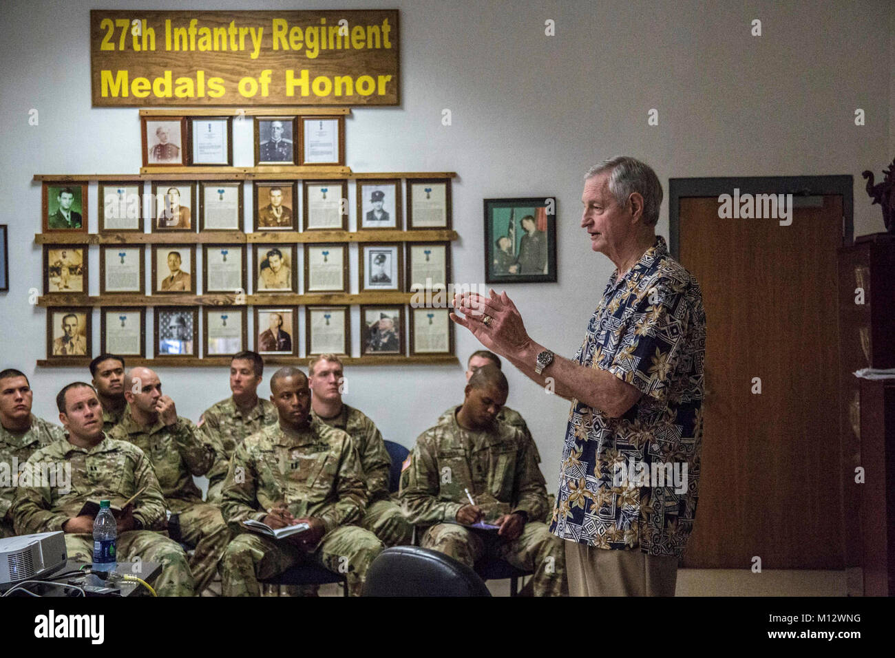 U.S. Army retired Lt. Gen. Robert F. Foley talks about the conditions ...