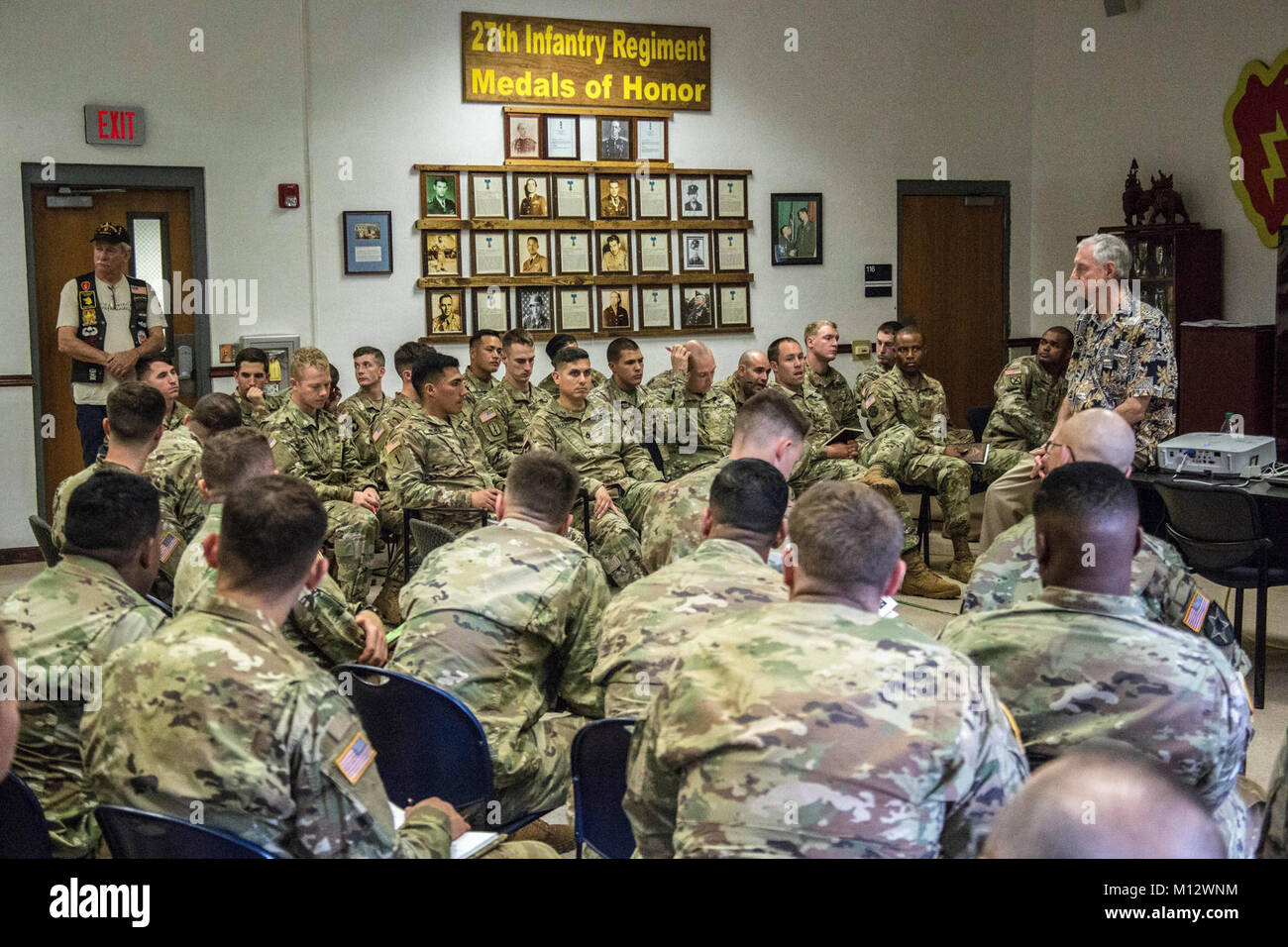 U.S. Army retired Lt. Gen. Robert F. Foley talks about the conditions ...