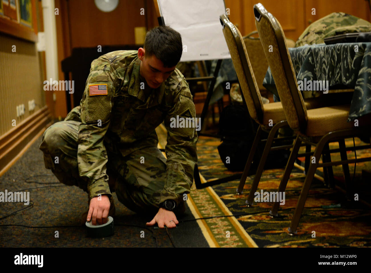 Joint multinational simulation center hi-res stock photography and ...