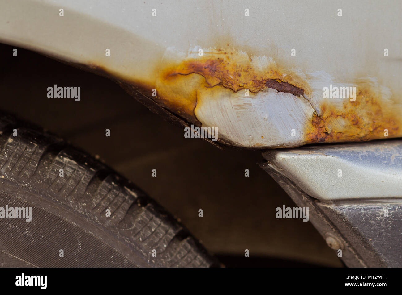 Collision corrosion hi-res stock photography and images - Alamy