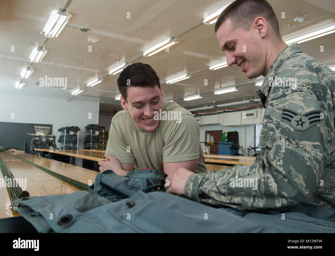 Airman 1st Class Chris Hartford and Senior Airman Cory Neal, 2nd ...