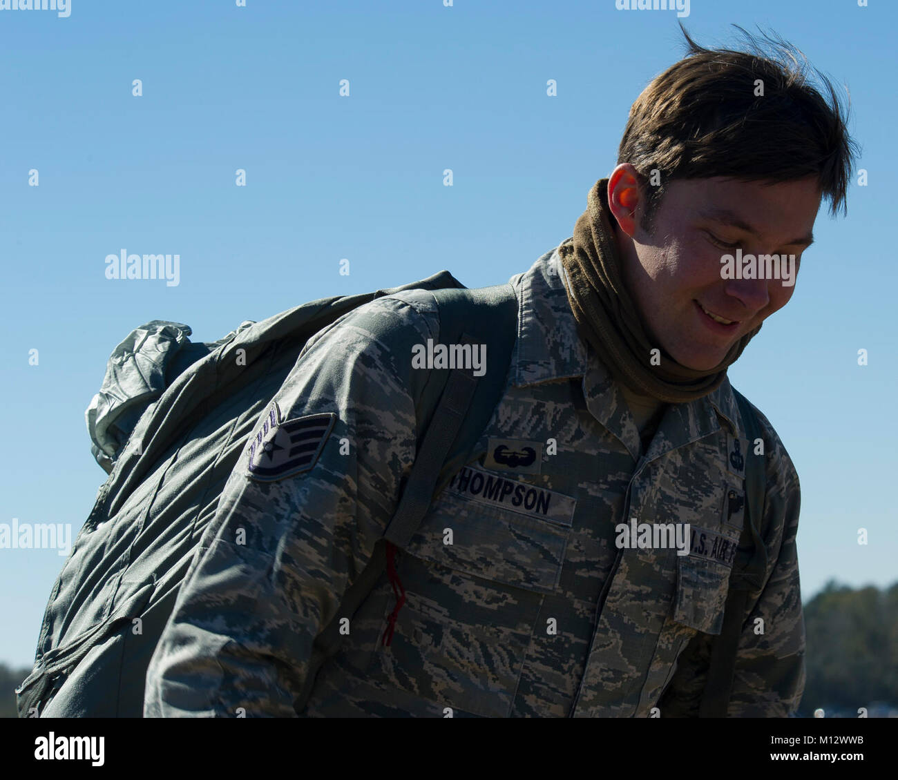 Air Force Staff Sgt. Jacob Thomas, a U.S. Special Operations Command ...