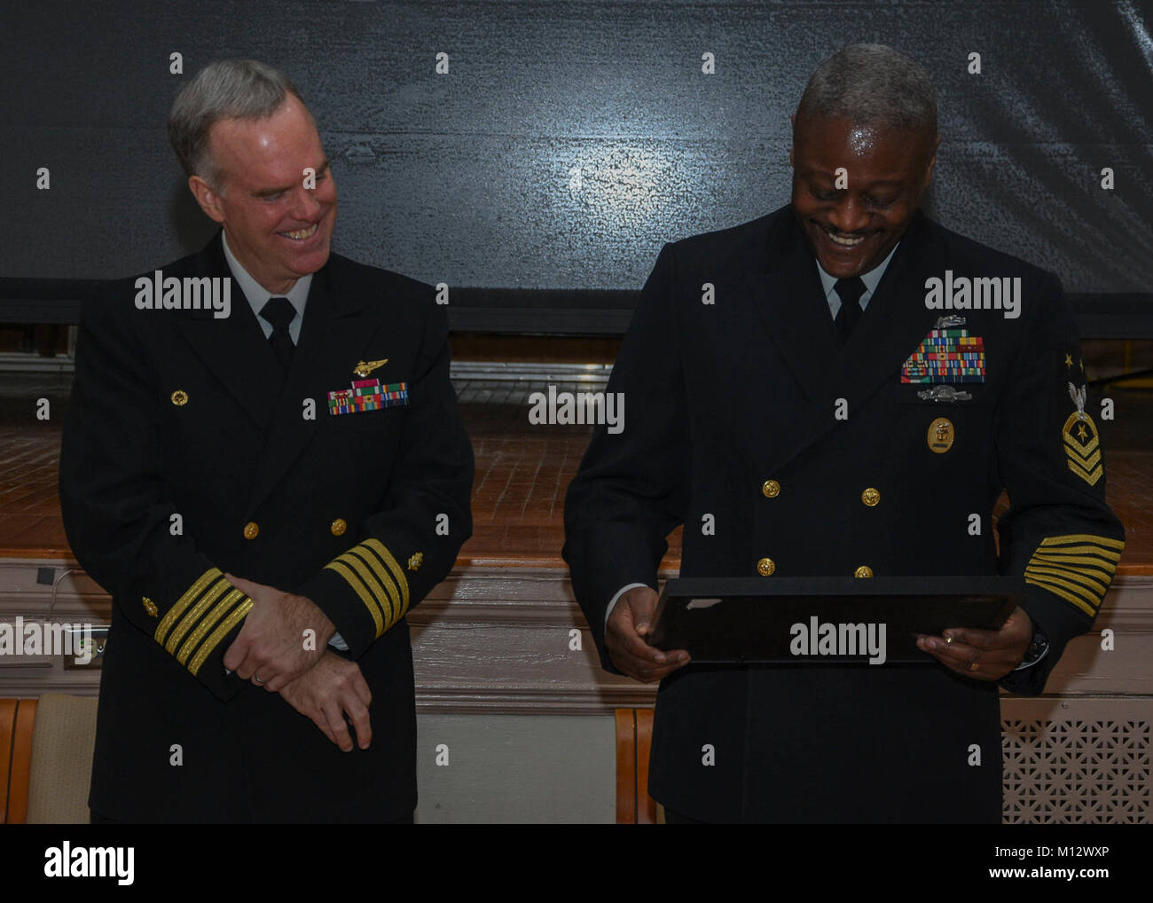 CHICAGO (Jan. 18, 2018) Capt. Bradford L. Smith, commanding officer of ...