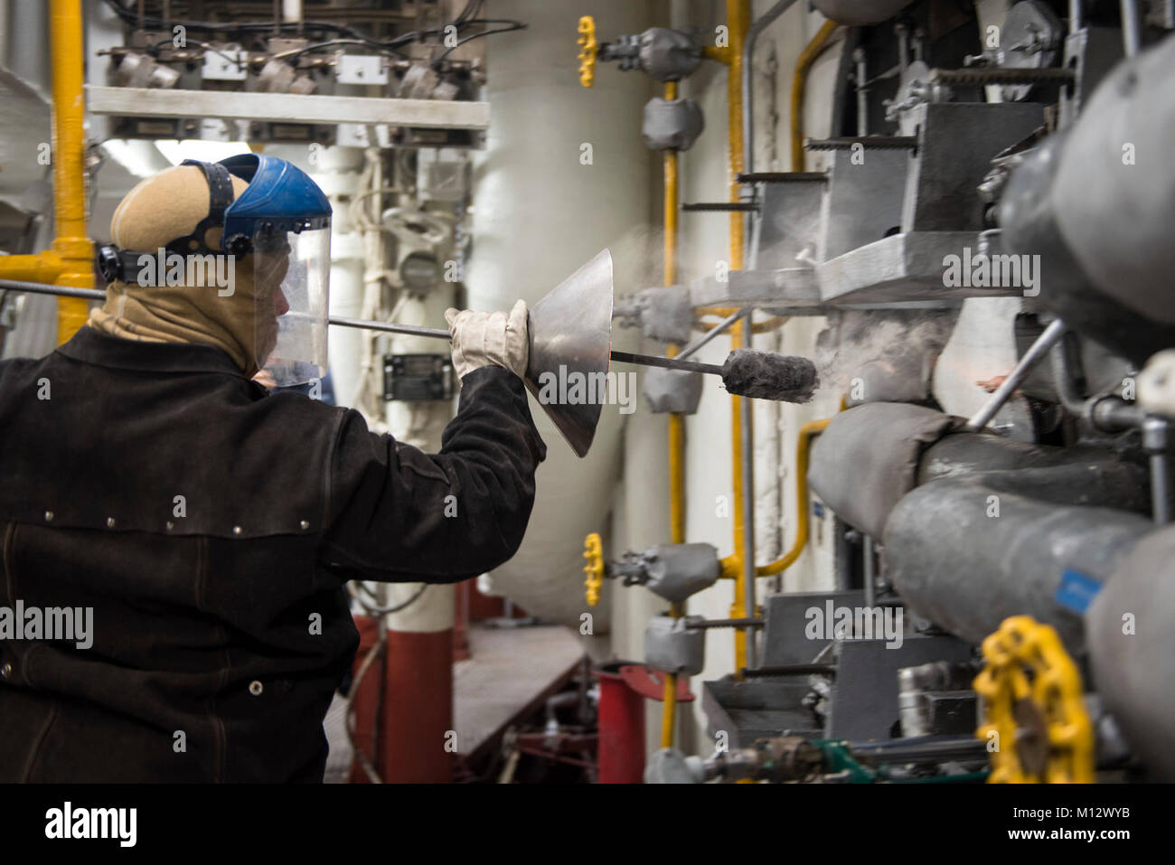 SASEBO, Japan (Jan. 18, 2018) Gas Turbine System Technician (Mechanical ...