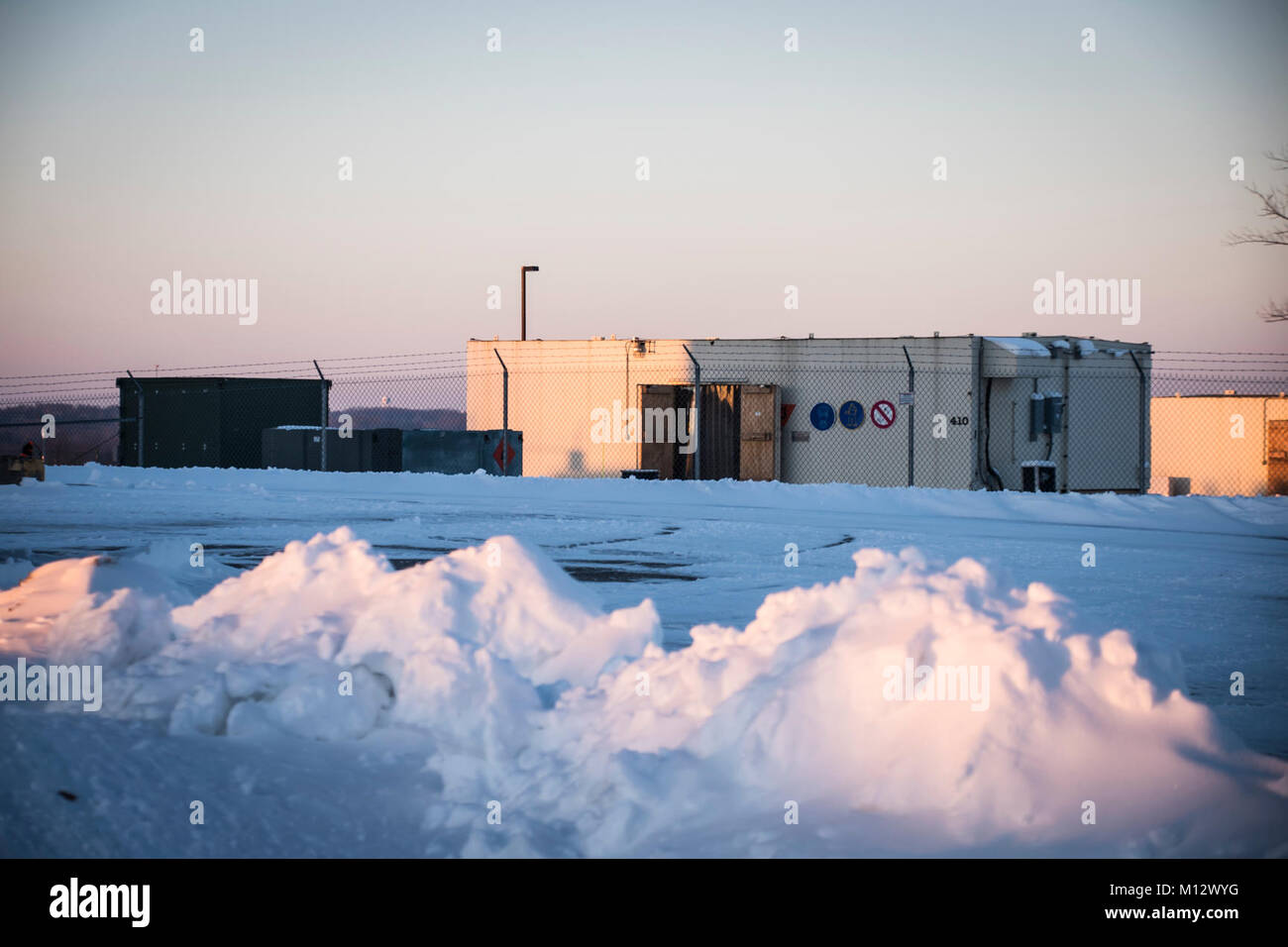 Munitions storage area hi-res stock photography and images - Alamy