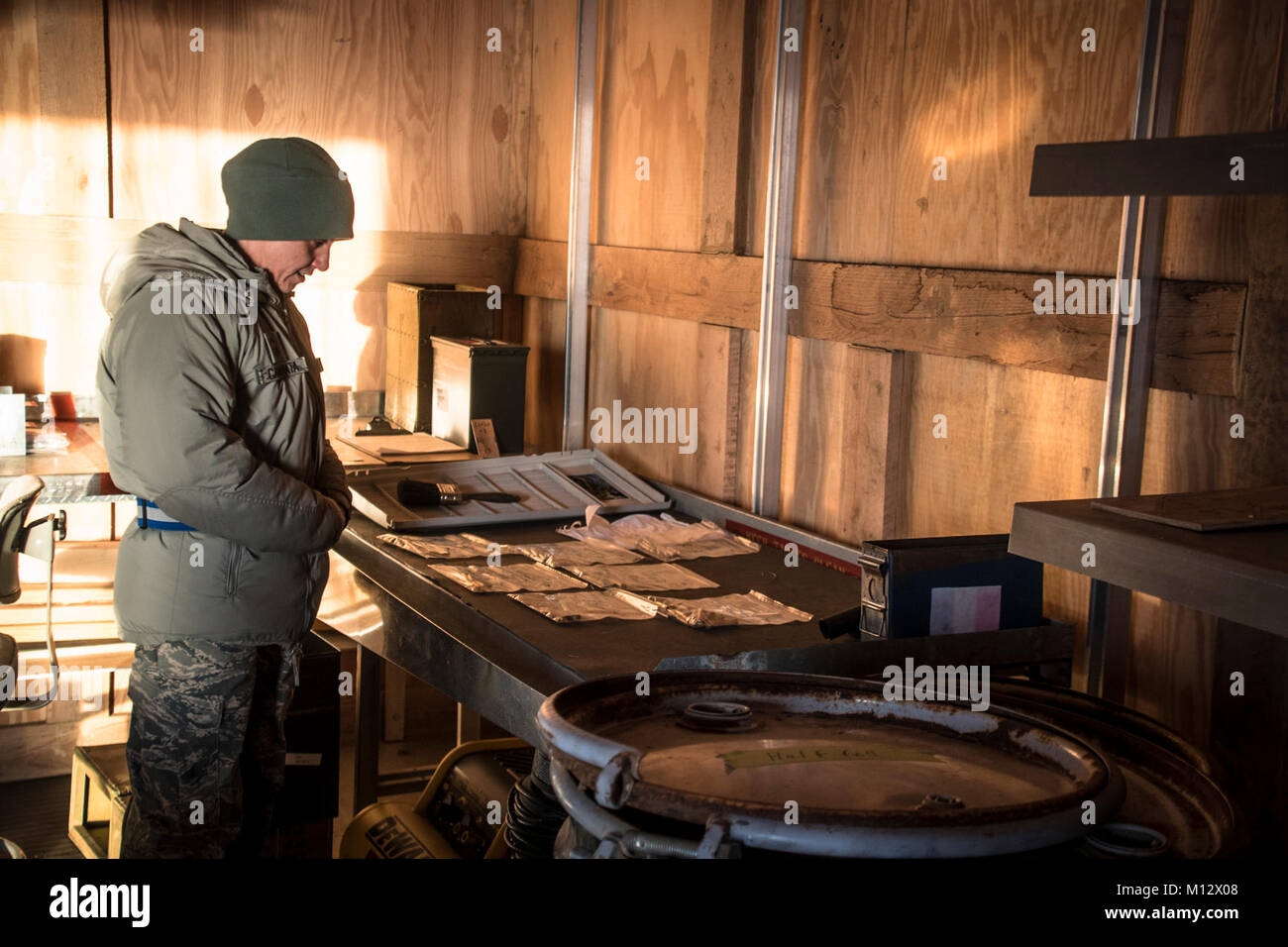 Munitions storage area hi-res stock photography and images - Alamy