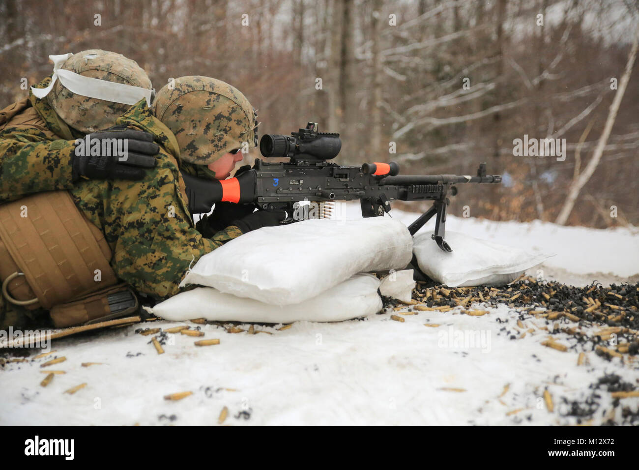 Lance Cpl Doug Poyner Front Anti Tank Missile Man With Weapons